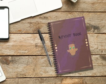 Dream Smp Revive Book - Etsy UK