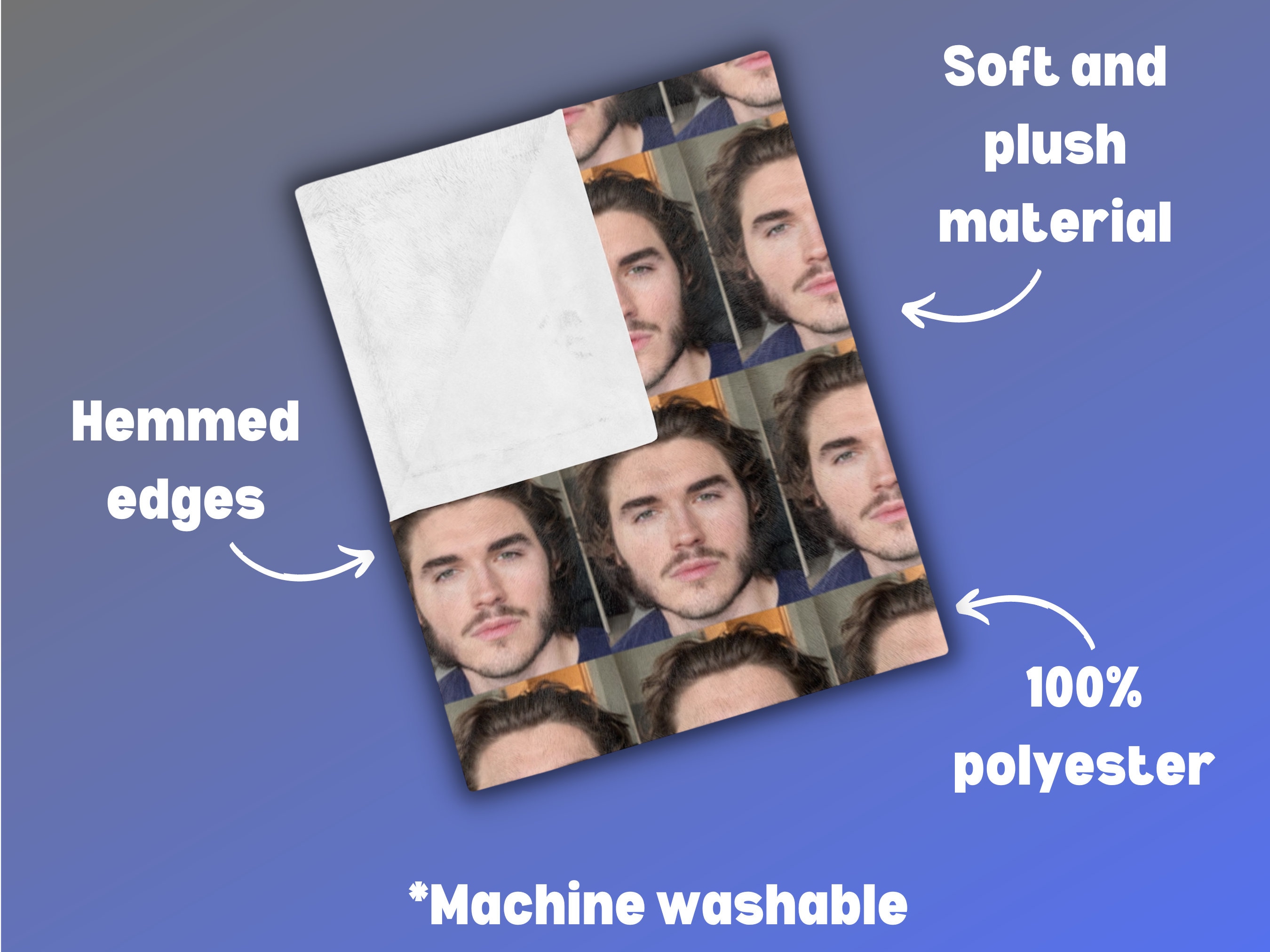 Chad Schlanket Handsome Schlatt Blanket Twitch Streamer - Etsy Canada