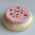 XL Heart Donut Box With Rainbow Sprinkles. Cute Trinket Box Clay Donut ...