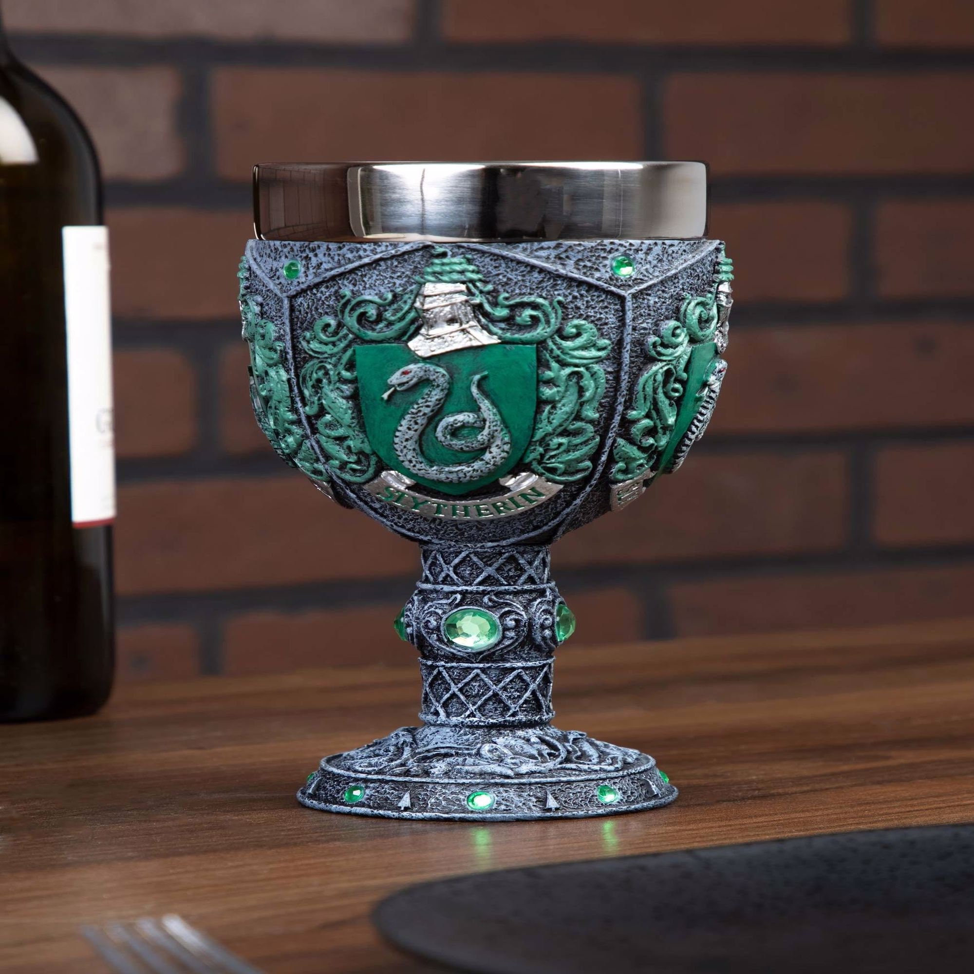 7 Tall Hogwarts Decorative Goblet Ravenclaw Goblet Gryffindor Goblet ...
