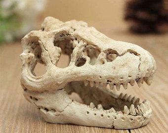 Skeleton Skull Fish Tank Decor - Etsy