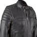 MUGELLO Men's Real Leather Motorcycle Jacket in Black Cowhide. Perfect ...