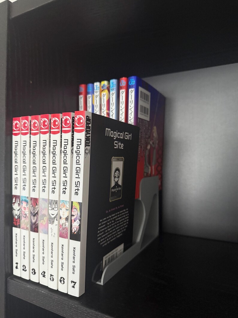 Manga Organizer STL File: 3D Printable Book Stand (digital Download) - Etsy