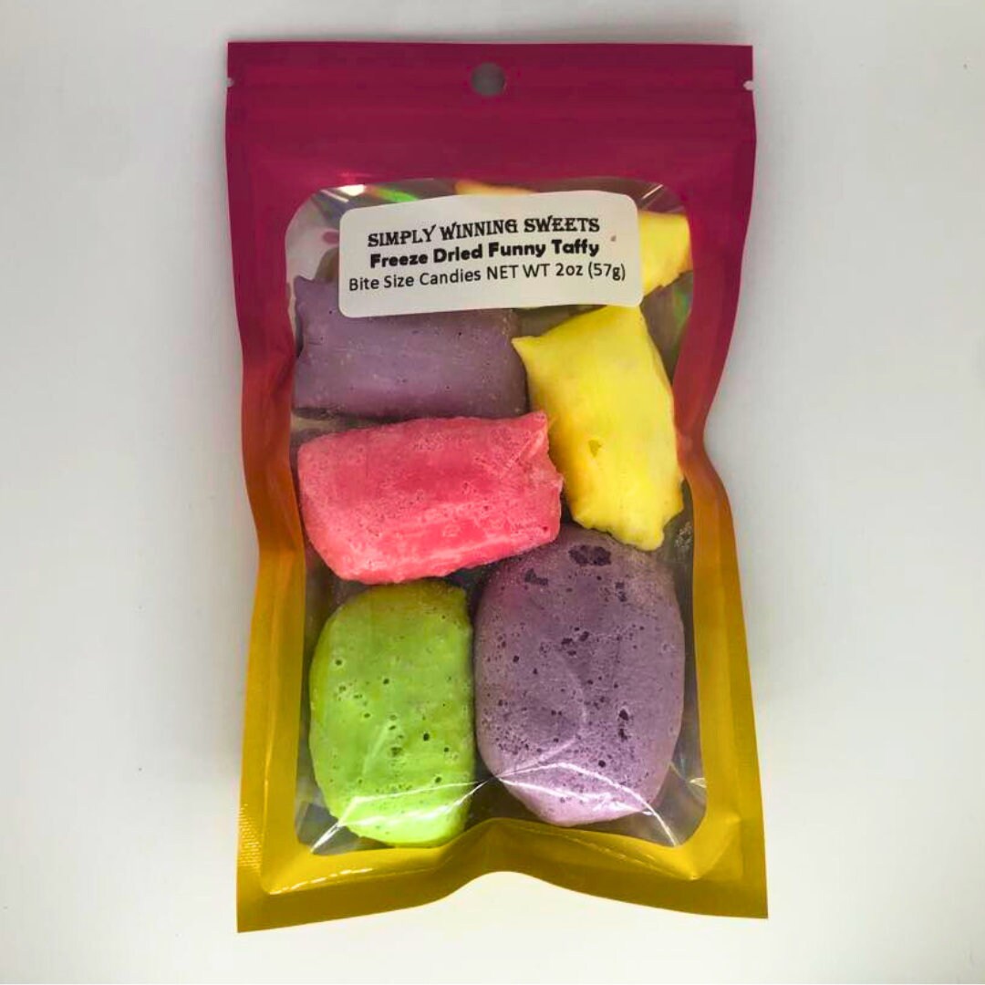 Freeze Dried Funny Taffy 2oz Candy Astronaut Space Moon Food Fun Gift ...