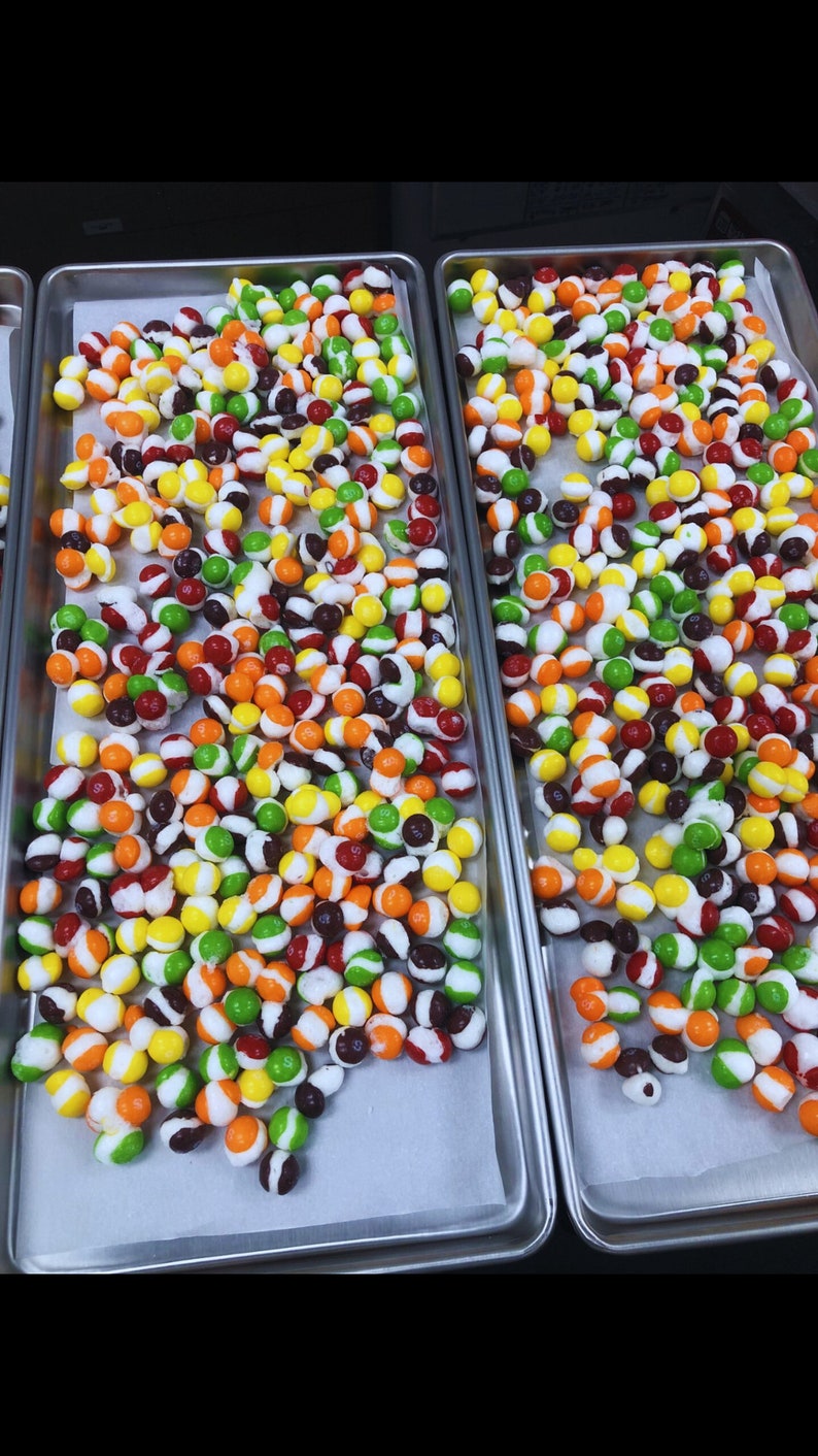 Freeze Dried Candy Variety Pack 6 Bags Great Gift Fun Experience Combo ...