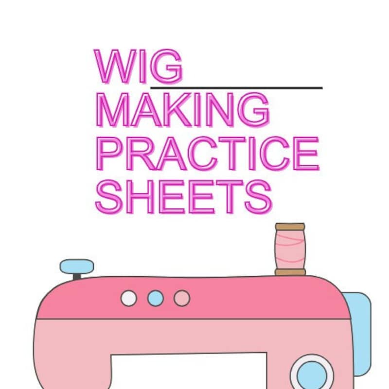 Wig Making Kit - Etsy