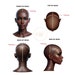 4 Page Step by Step Diamond Parting Chart, Braiders Guide, Consistent ...