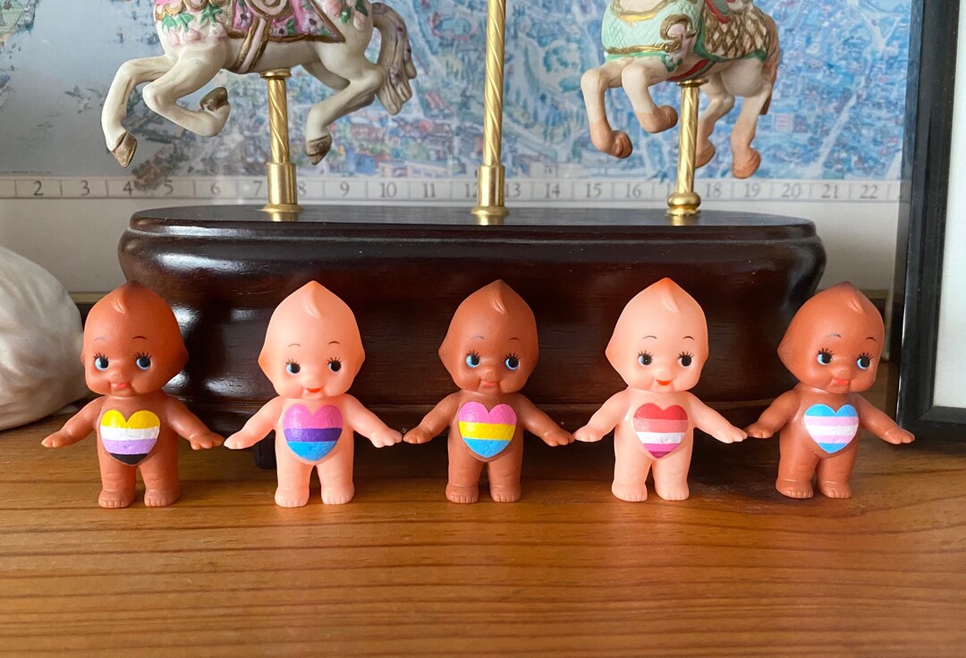 Mini Pride Flag Kewpies - Etsy