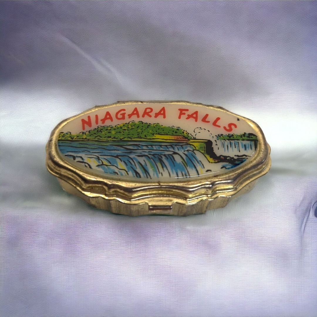 Vintage Niagara Falls Souvenir Miniature Sewing Kits Collectibles - Etsy