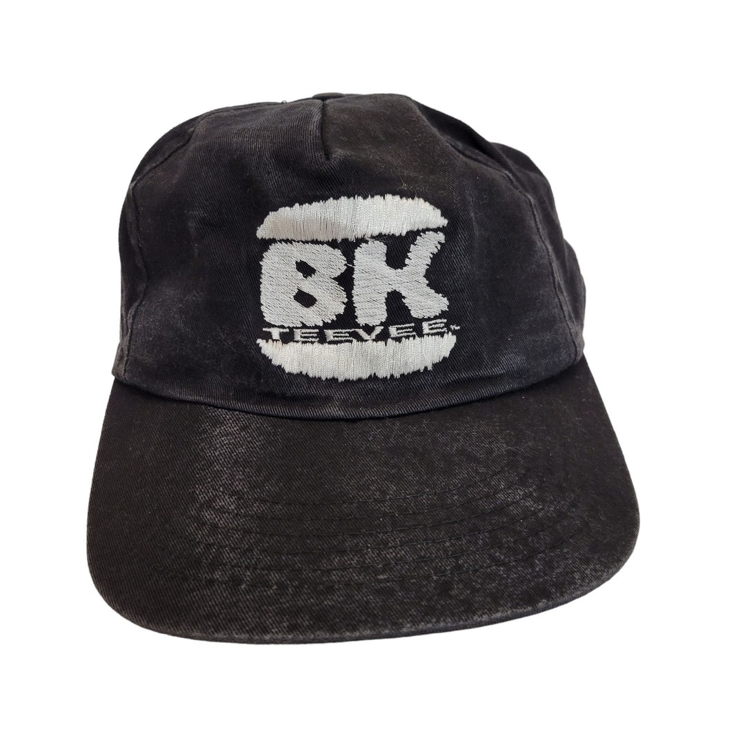 Vintage BK TEEVEE Burger King Baseball Hat Cap Logo "i Love This Place ...
