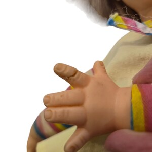 Vintage 1970 Remco Baby Polly Puff Doll W/original Outfit Sold as Is - Etsy