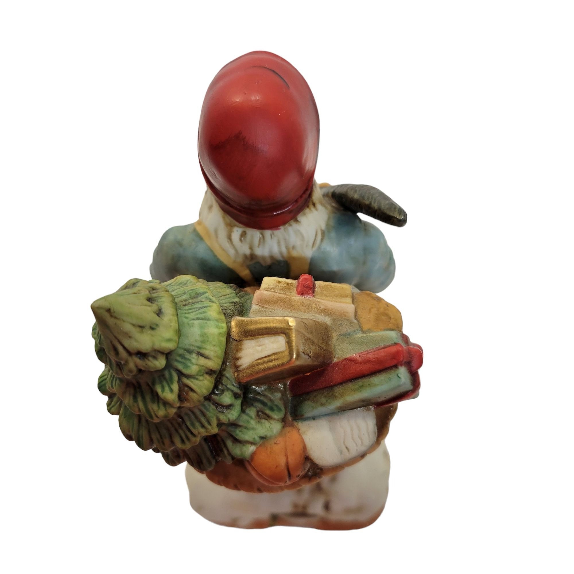 Vintage Shmid the Shackman Collection Santa Figurine 1986 - Etsy