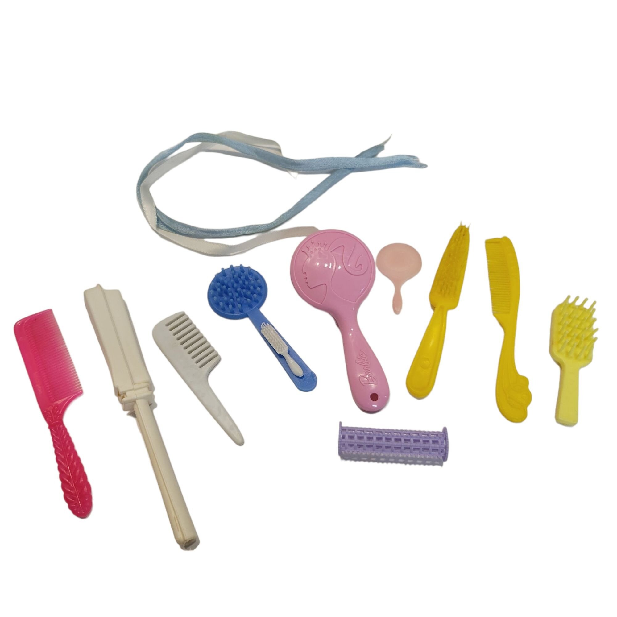 Vintage 11" Fashion Doll Hair Accessories Brushes Combs Some Barbie - Etsy