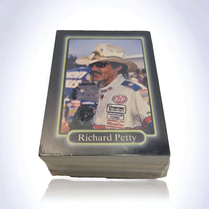 Vintage Maxx Race Card Collection 1990 New Sealed Large Pack Sports ...