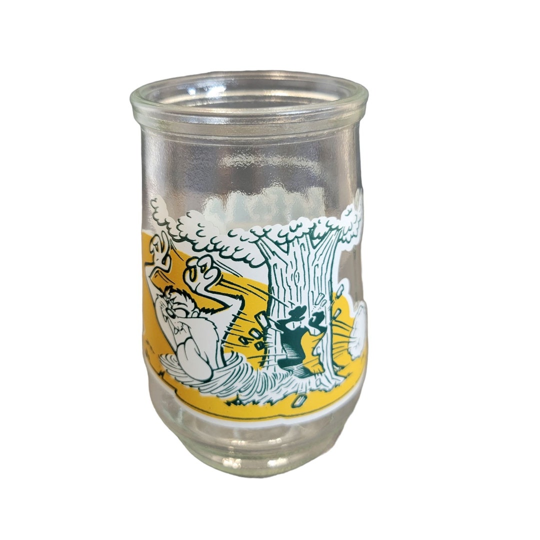 Vintage 1995 Welch's Looney Tune Glass #5 Special Edition Tasmanian ...