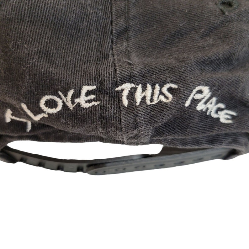 Vintage BK TEEVEE Burger King Baseball Hat Cap Logo "i Love This Place ...