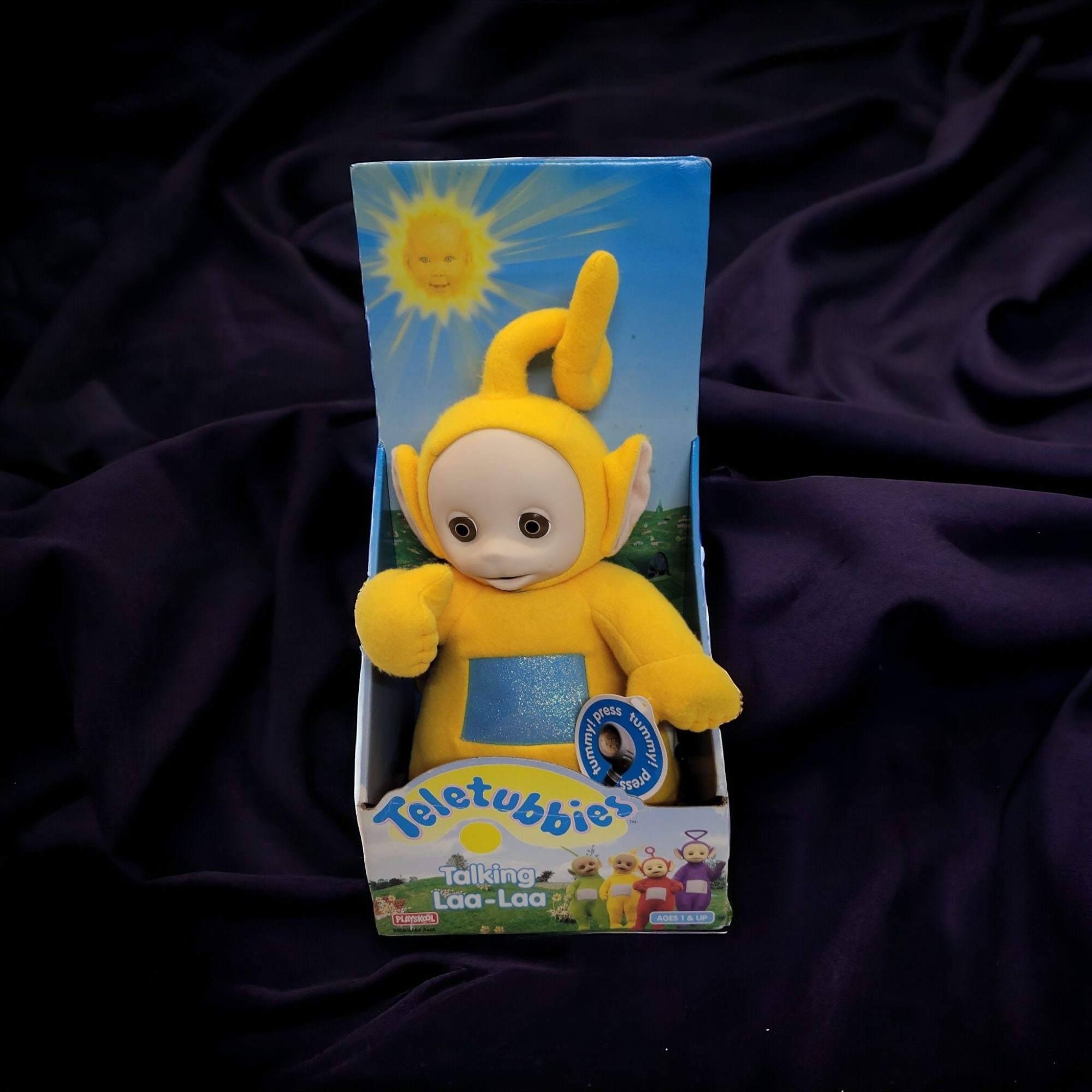 Vintage 1998 Playskool Teletubbies Talking Laa-laa Plush New - Etsy