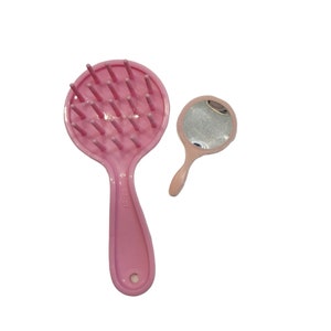 Vintage 11" Fashion Doll Hair Accessories Brushes Combs Some Barbie - Etsy