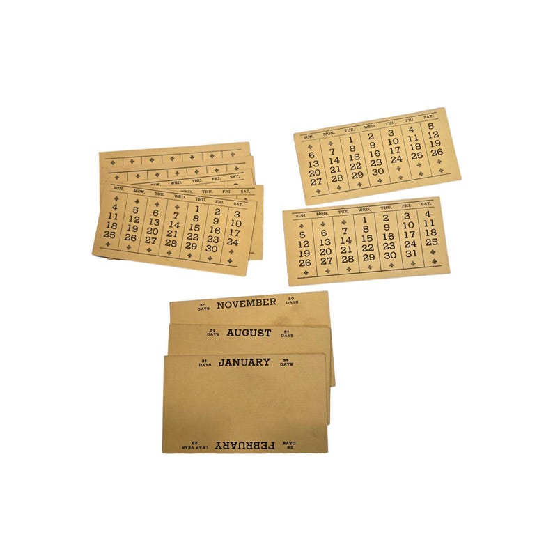 Vintage Syroco Wooden Desk Calendar W/changeable Monthly Dates Sailboat ...