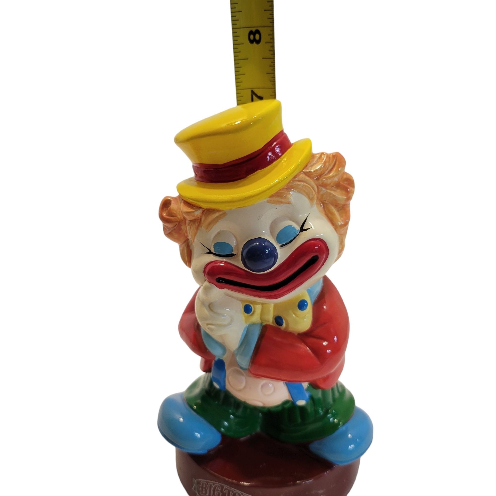 Vintage 1985 Del Monte Big Top Bonanza Circus Clown Coin Piggy Bank - Etsy