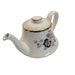 Vintage Arthur Wood Sandon Porcelain Teapot Floral Decor Gold Rimmed ...