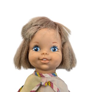 Vintage 1970 Remco Baby Polly Puff Doll W/original Outfit Sold as Is - Etsy