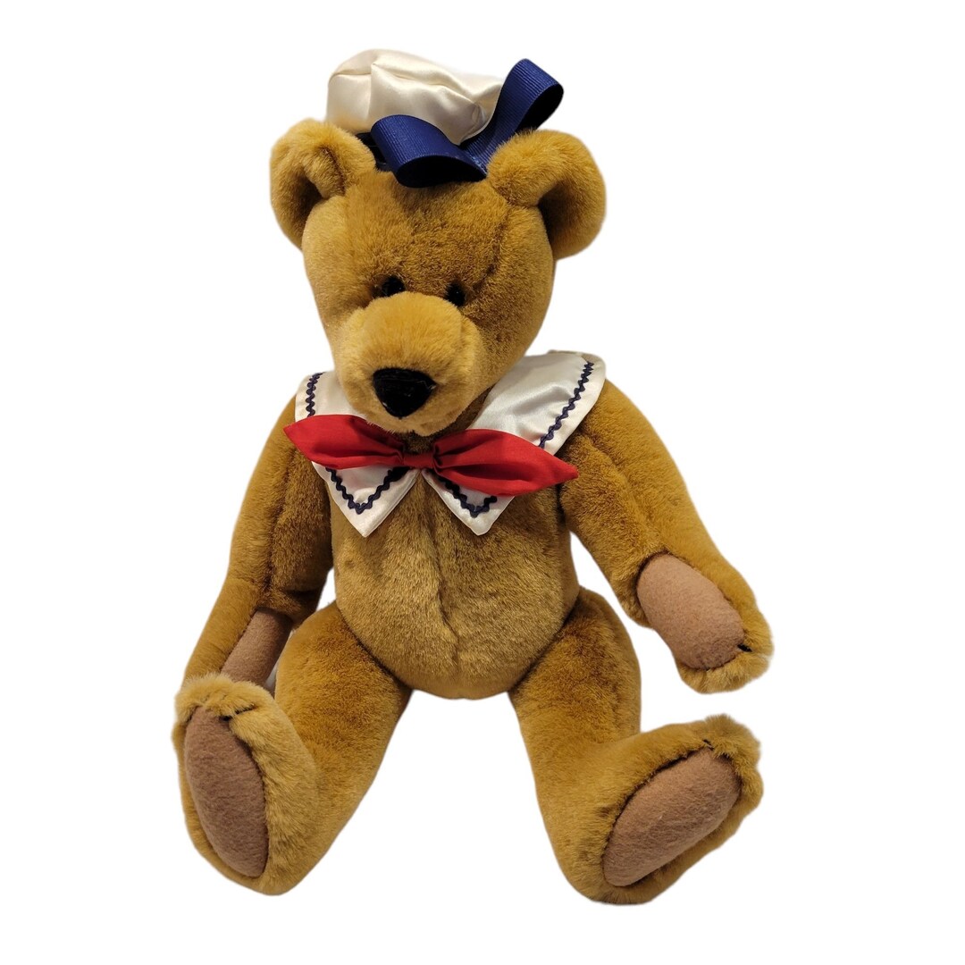 Vintage 1994 Captain Cruiser Bialostay Treasury of Teddy Bears Plush ...