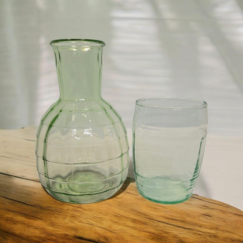 Block Optic Green - Etsy