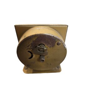 Vintage Florn Clock W Germany Onyx Stand W/pen Holder Desk Set Working ...