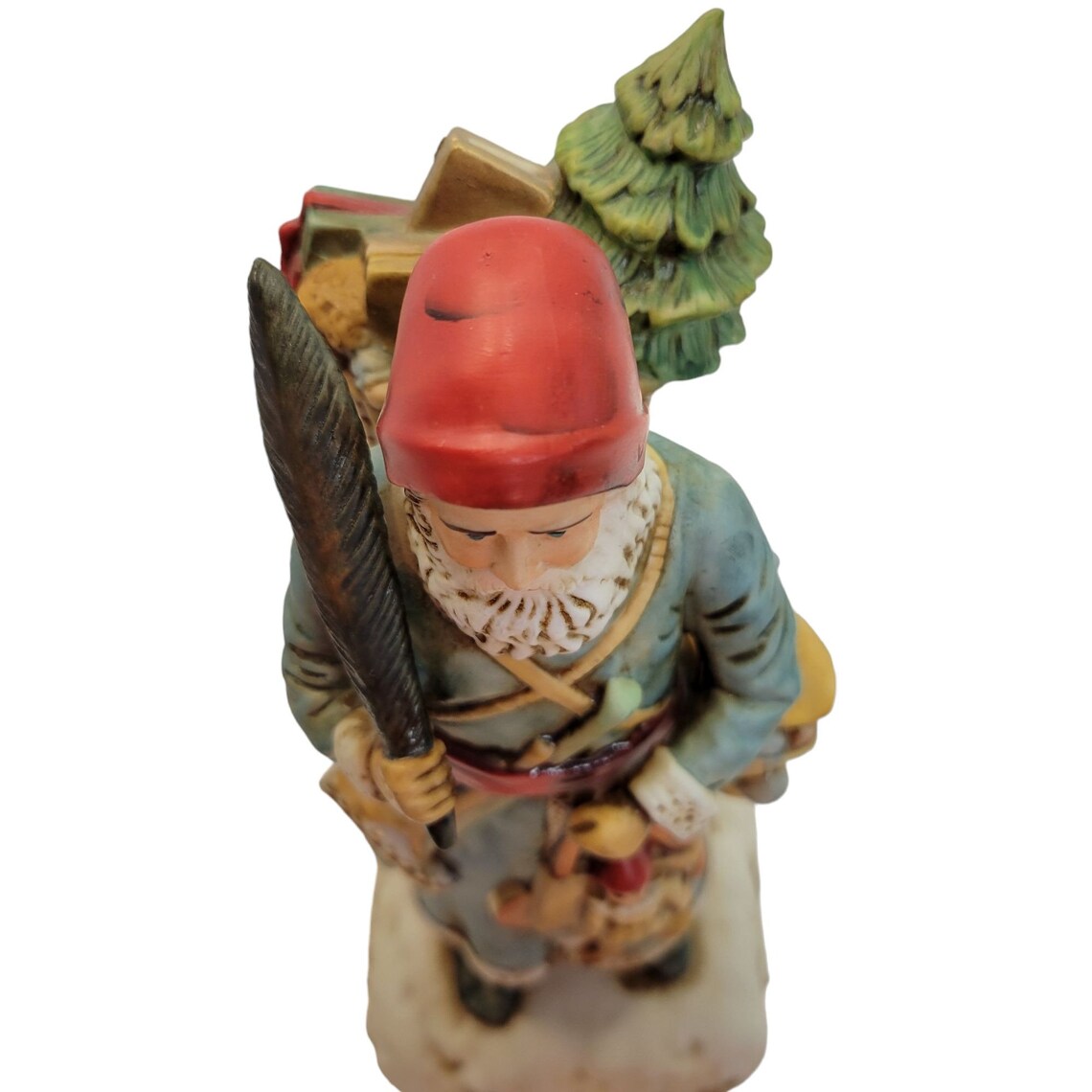Vintage Shmid the Shackman Collection Santa Figurine 1986 - Etsy