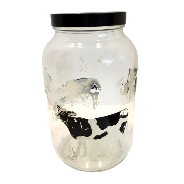 Cow Canisters - Etsy