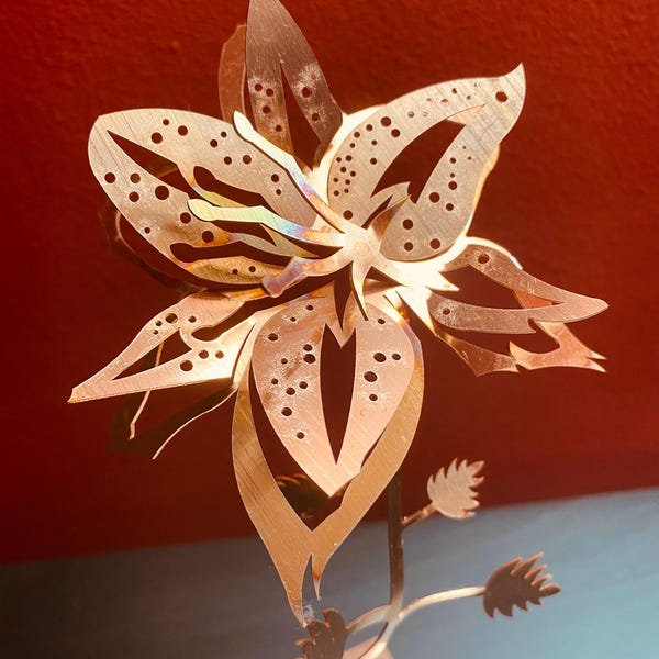 Hibiscus Flower Cnc Files - Etsy