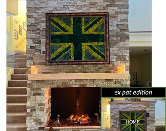 Moss Flag - Etsy