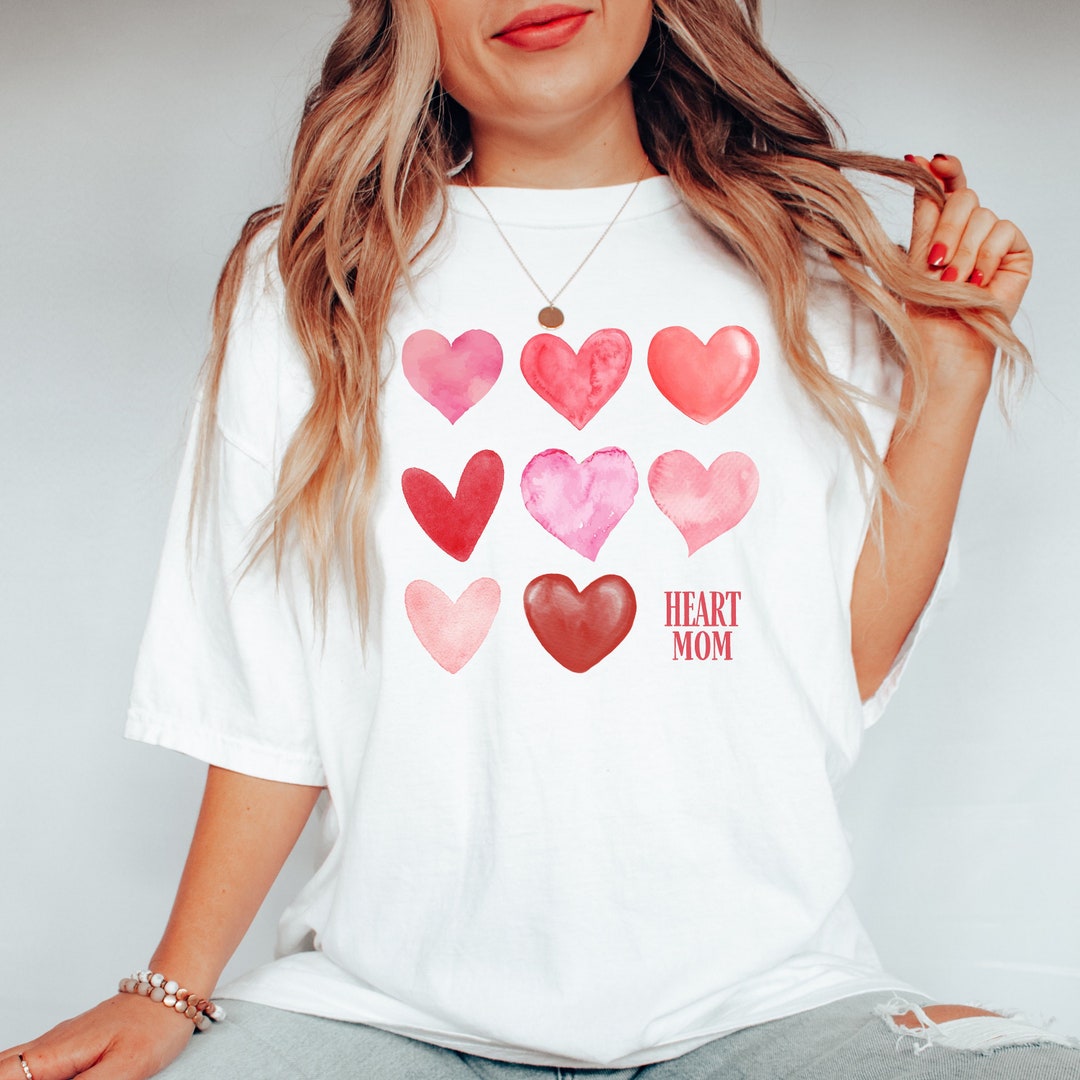 Matching Heart Warrior Mom Shirt Heart Warrior Mama Shirt CHD Awareness ...