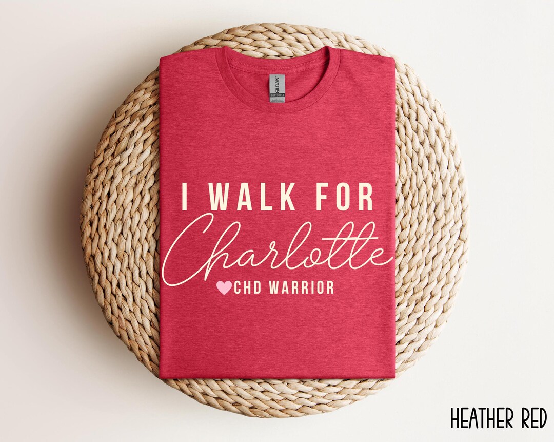 Heart Walk Shirt Heart Warrior Shirt CHD Awareness Shirt Heart Warrior ...