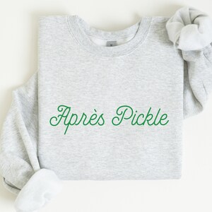 Apres Pickleball Sweatshirt Old Money Aesthetic Pickleball Bachelorette ...