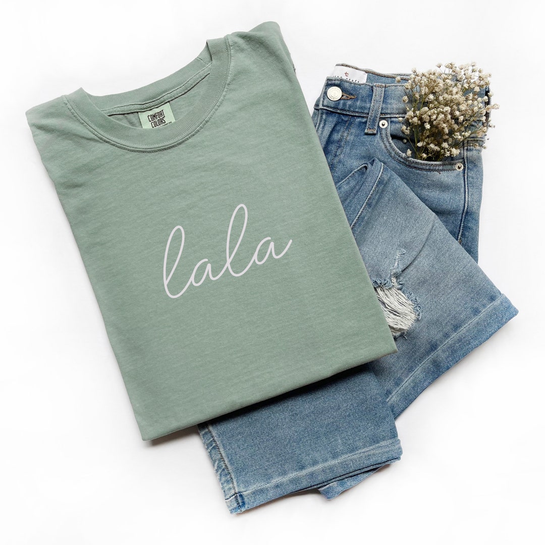 Lala Shirt Lala T Shirt Lala Tshirt Lala T-shirt Lala Sweatshirt La La ...