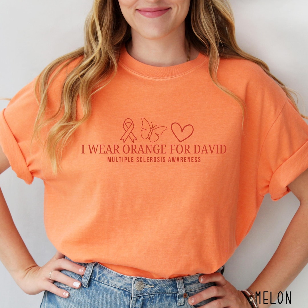 Multiple Sclerosis Shirt Multiple Sclerosis Awareness MS Awareness ...