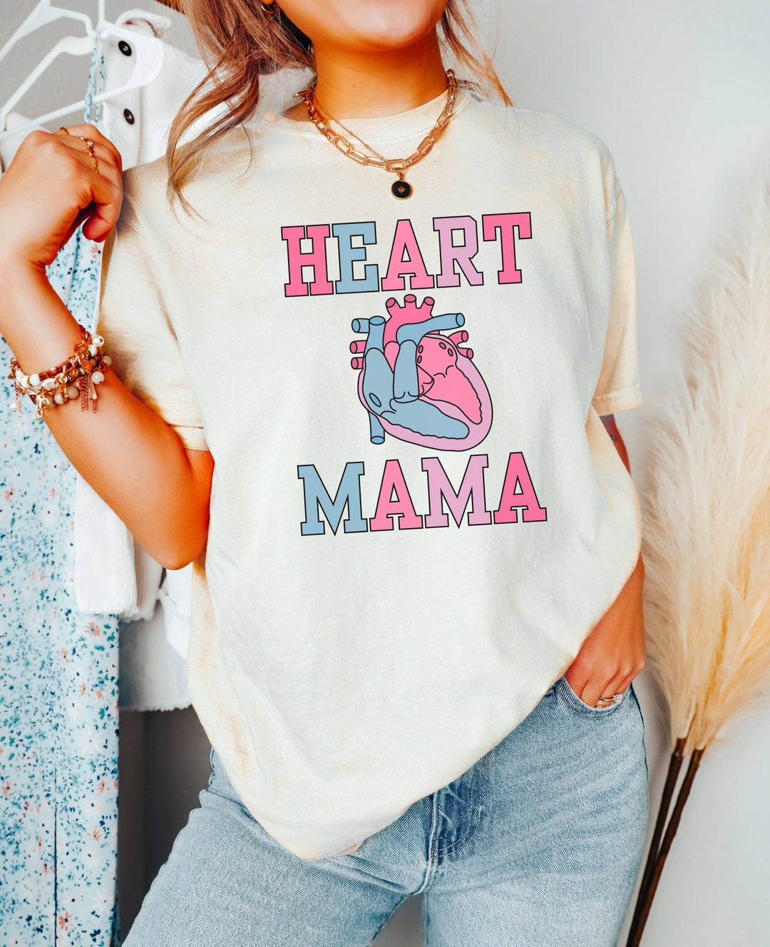 Matching Heart Warrior Mom Shirt Heart Warrior Mama Shirt CHD Awareness ...