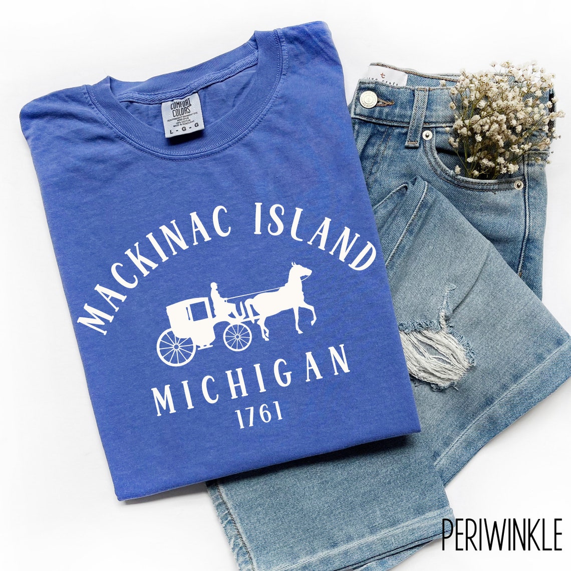 Mackinac Island T Shirt Mackinac Shirt Mackinac Island Shirt Lake ...