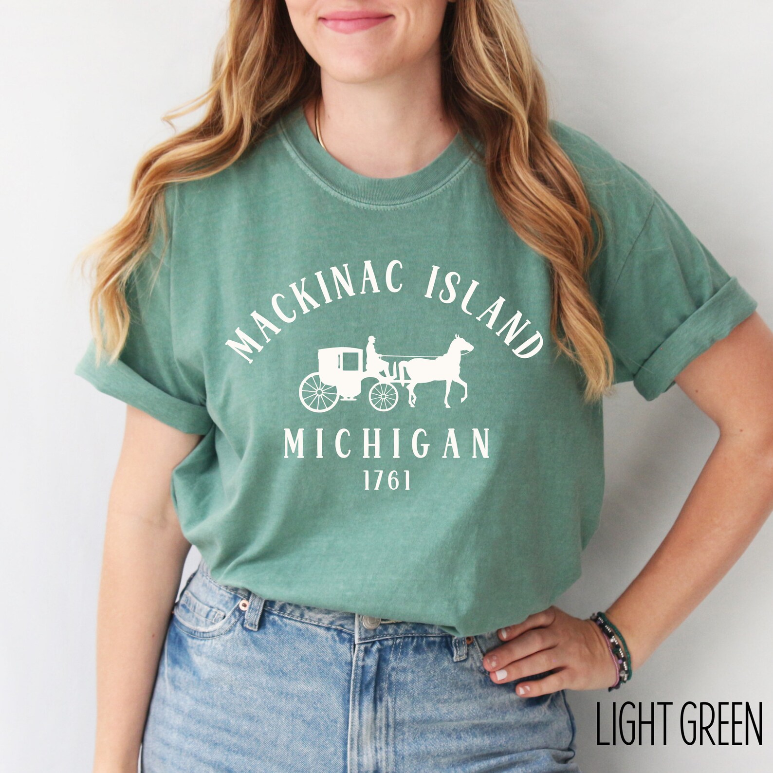 Mackinac Island T Shirt Mackinac Shirt Mackinac Island Shirt Lake ...