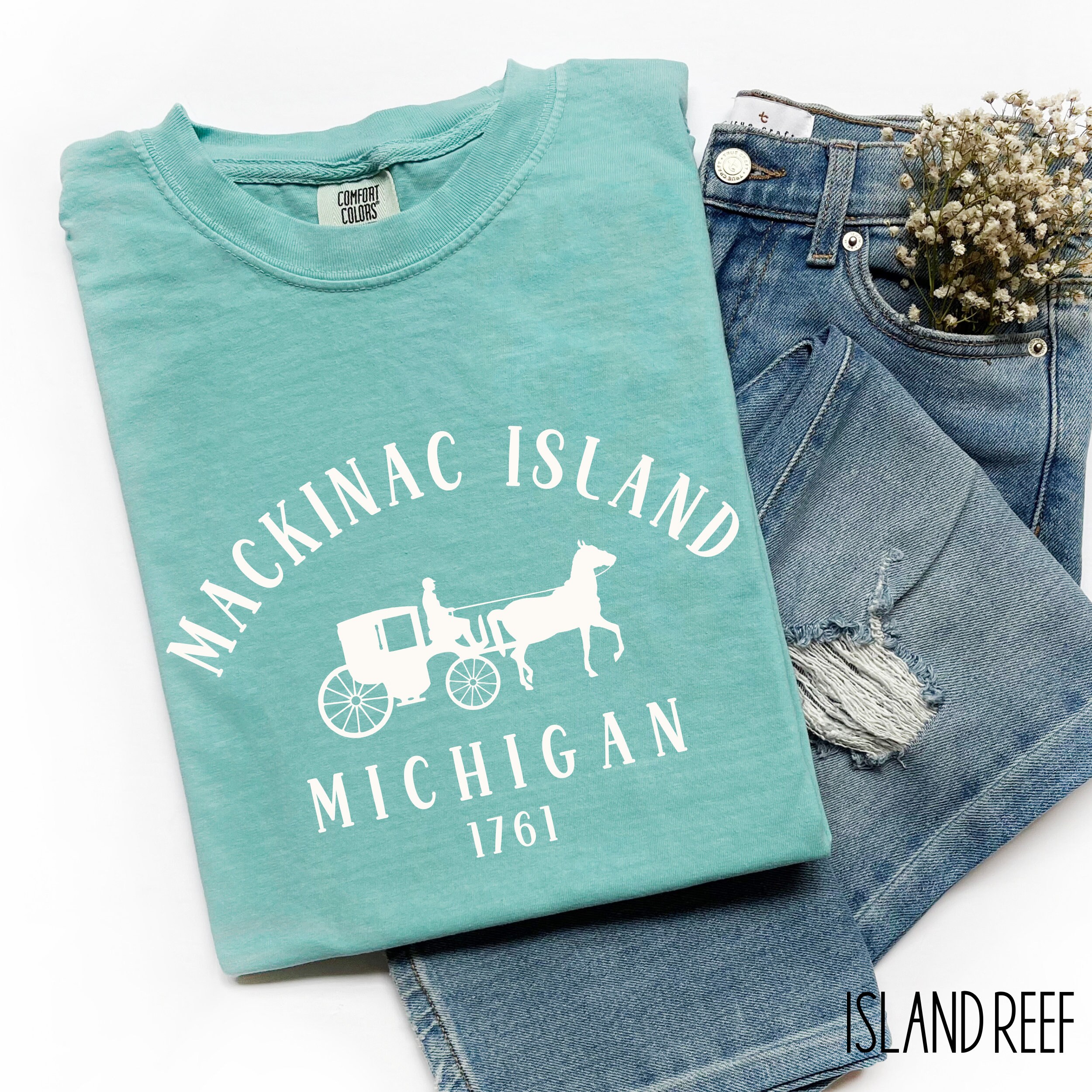 Mackinac Island T Shirt Mackinac Shirt Mackinac Island Shirt Lake ...