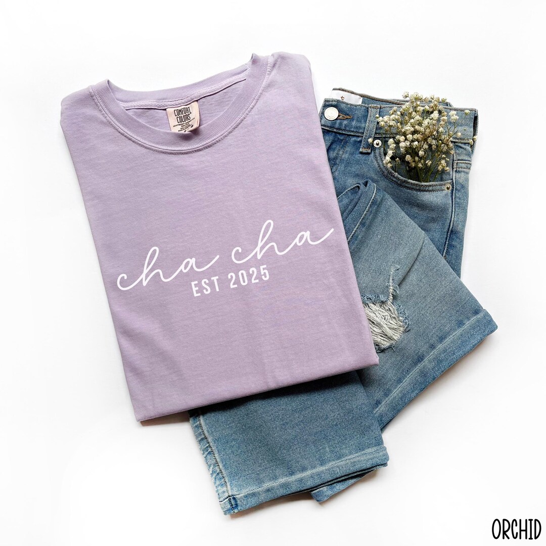 Cha Cha Shirt Cha Cha T Shirt Cha Cha Shirts Gifts for Cha Cha Tshirt ...