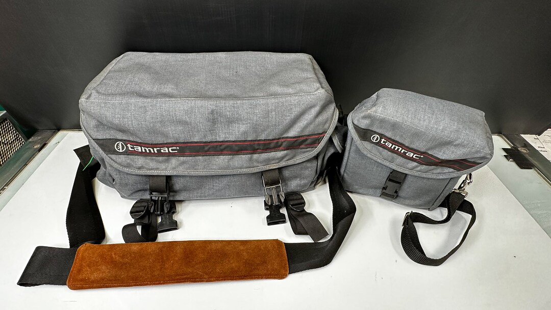 Vintage Tamrac Duo pair Camera Bags - Etsy