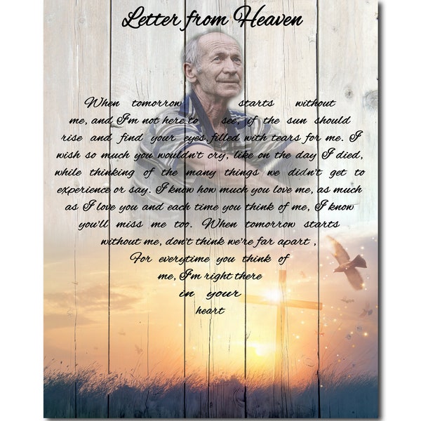 Letter From Heaven - Etsy
