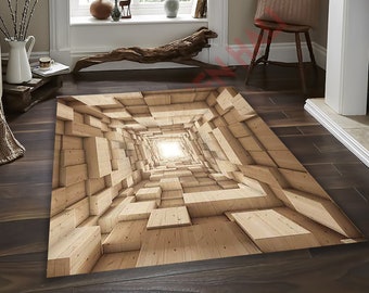 Illusion Water Rug - Etsy