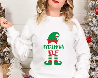 Custom Elf Sweatshirt - Etsy