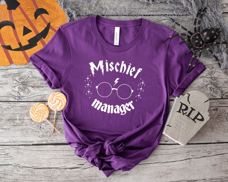 Mischief Creator Shirt-mischief Manager Shirt Family - Etsy
