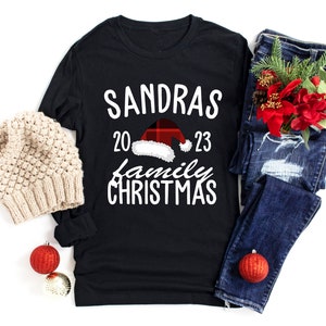 Matching Family Christmas Shirts Custom Family Shirts Family - Etsy