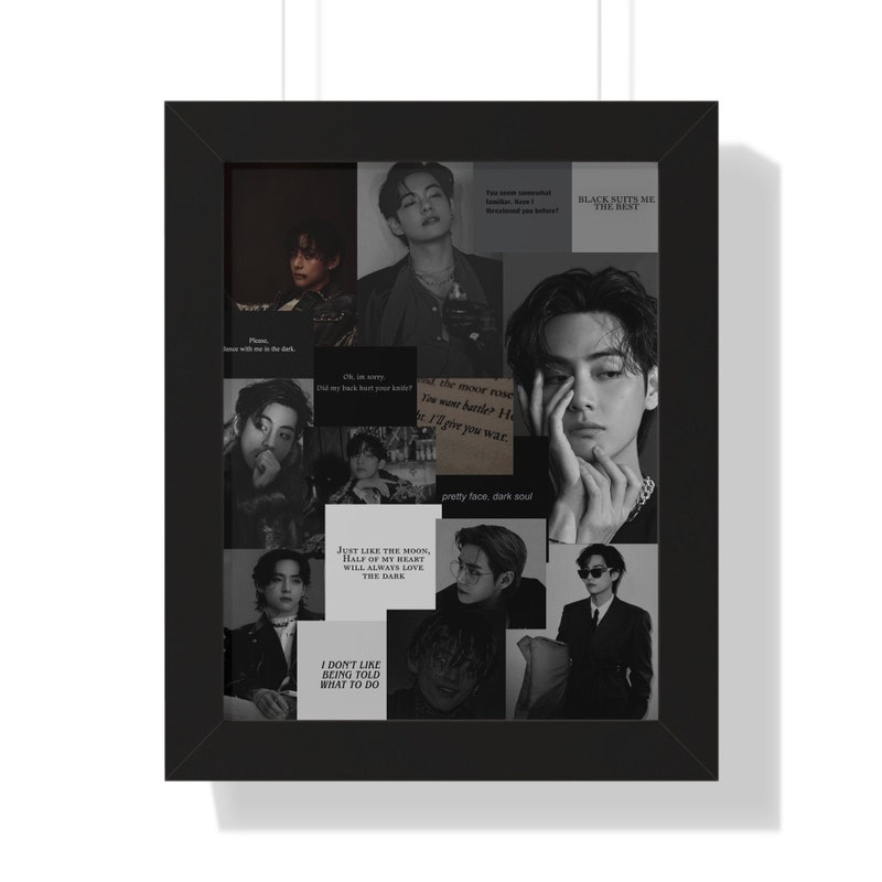 Bts Frame - Etsy